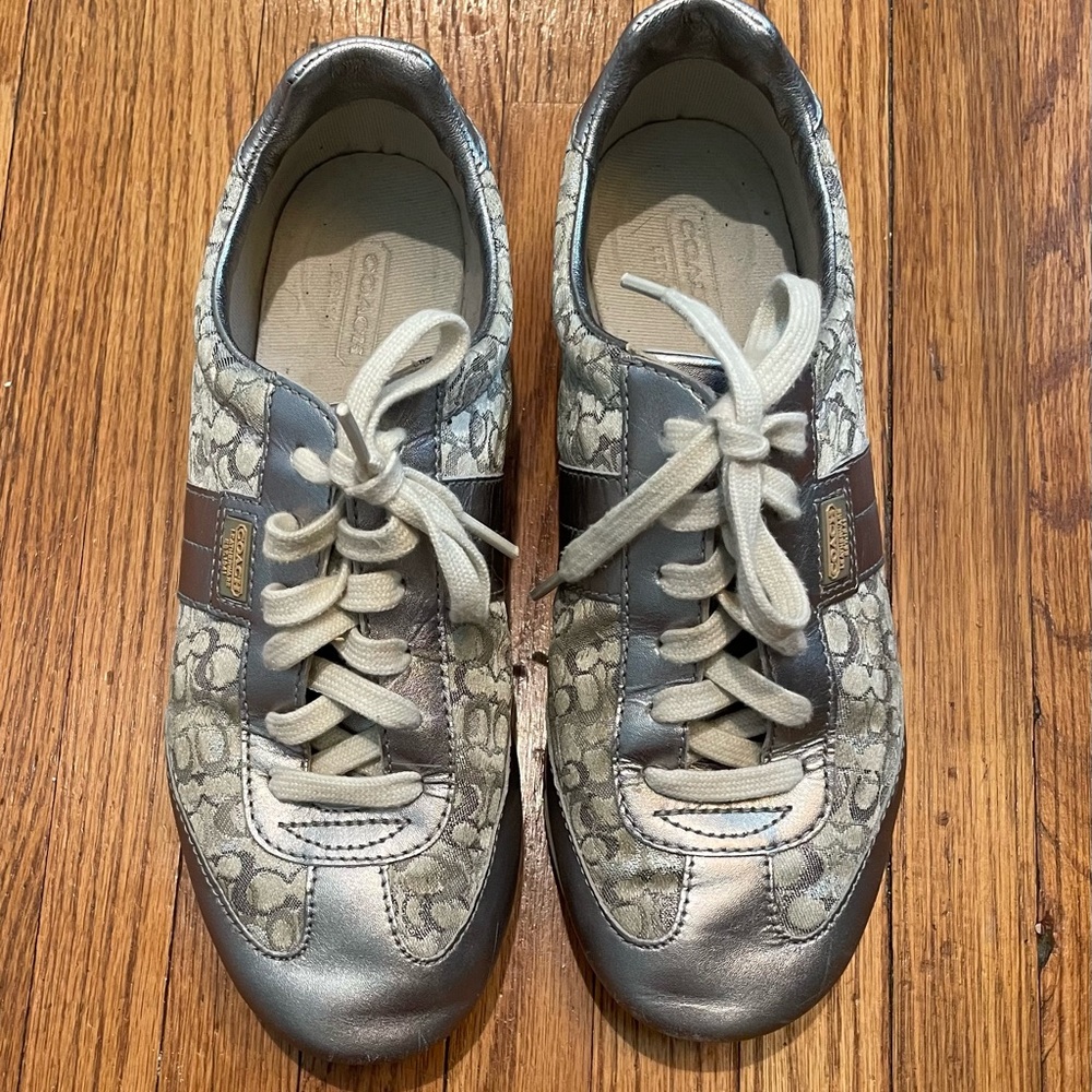 Coach Women Sneakers 7.5 With Original Box - Gem
